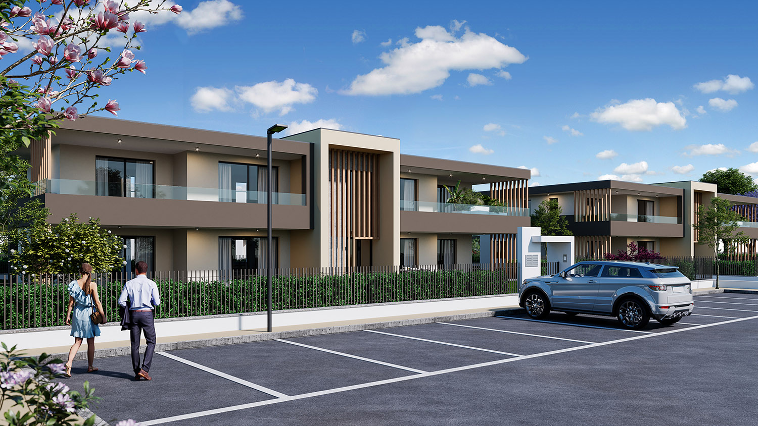 Edificio A e B - Residence Sunflower